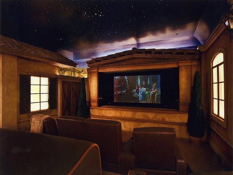 10 Desain Home Theater Minimalis Unik Dan Keren – Dealharga.com
